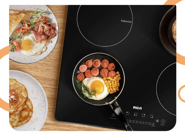 Descubre las Maravillas de la Parrilla de Inducción Empotrable – RCA