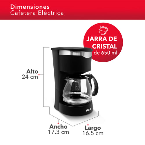 Cafetera Eléctrica RC-CAF1