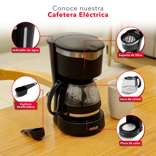 Cafetera Eléctrica RC-CAF1